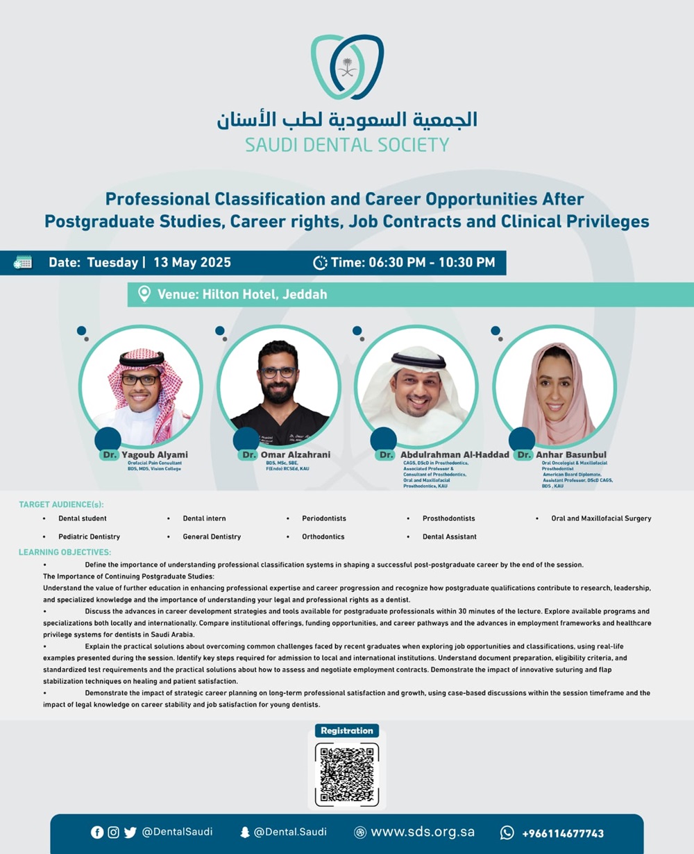 13 May 2025 Jeddah Professional Classification And Career